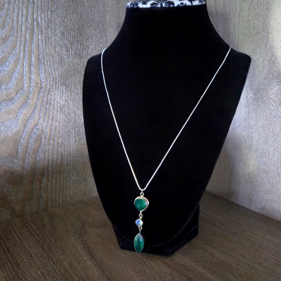 Nicky Butler | Jewelry | Nicky Butler 925 Sterling Silver Green ...